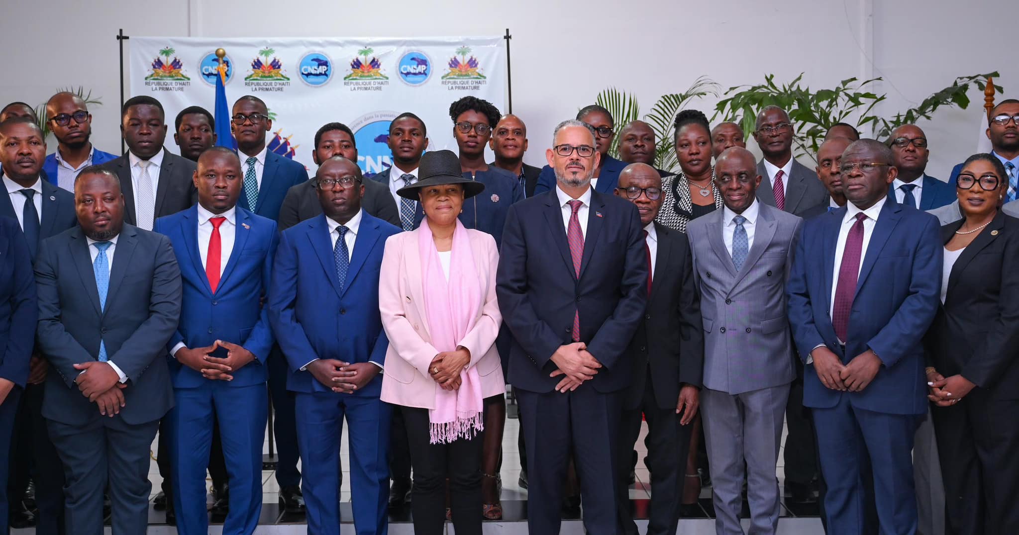 Lancement du Master en marchés publics par la CNMP et l'UEH